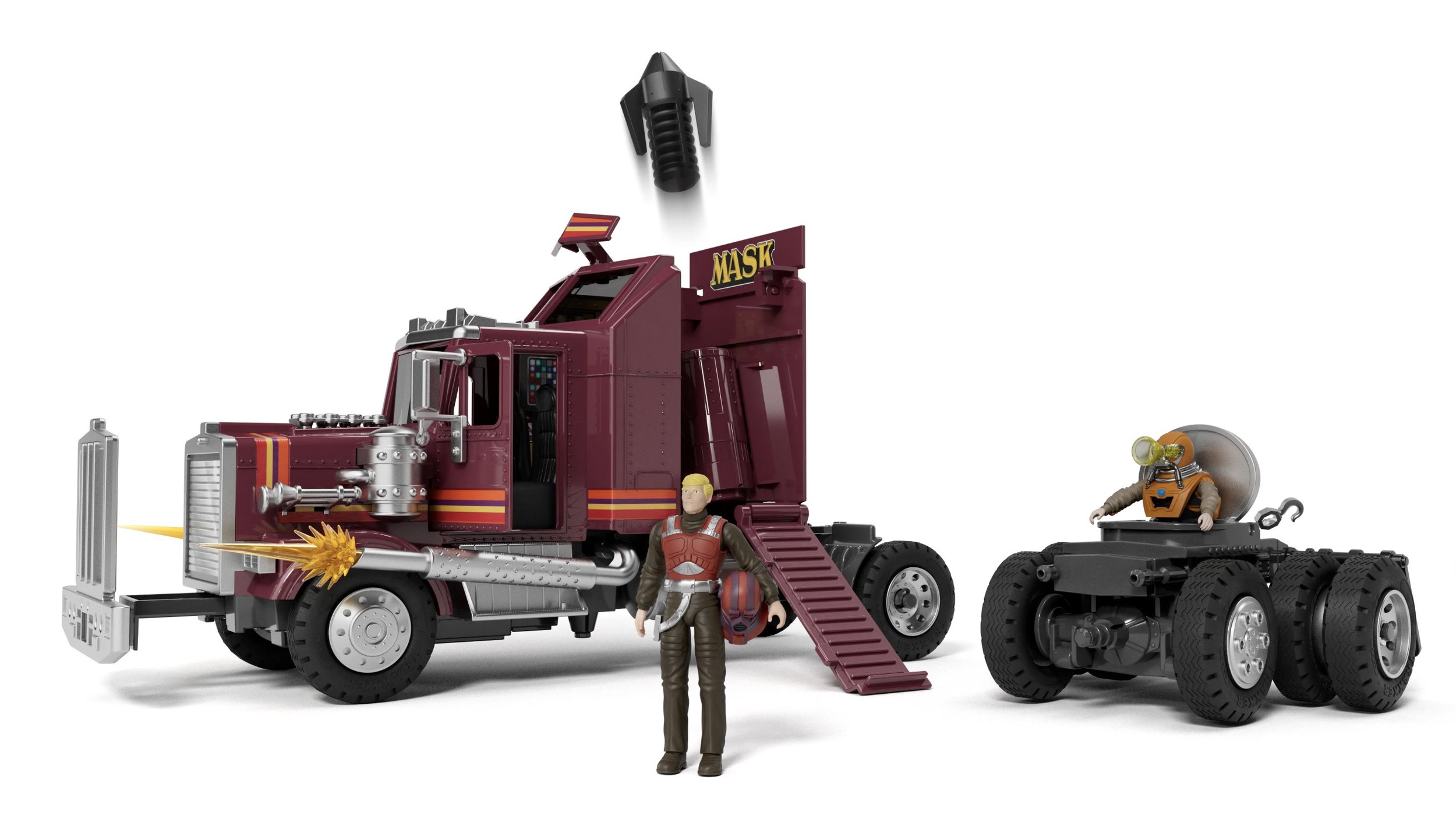 The Loyal Subjects and Hasbro Unveil First Look at M.A.S.K. Toy Line Revival — GeekTyrant